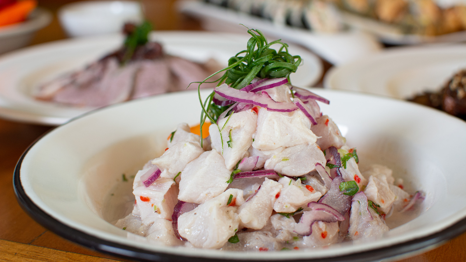 An Expert's Tip For Getting The Freshest Flavor In Your Ceviche