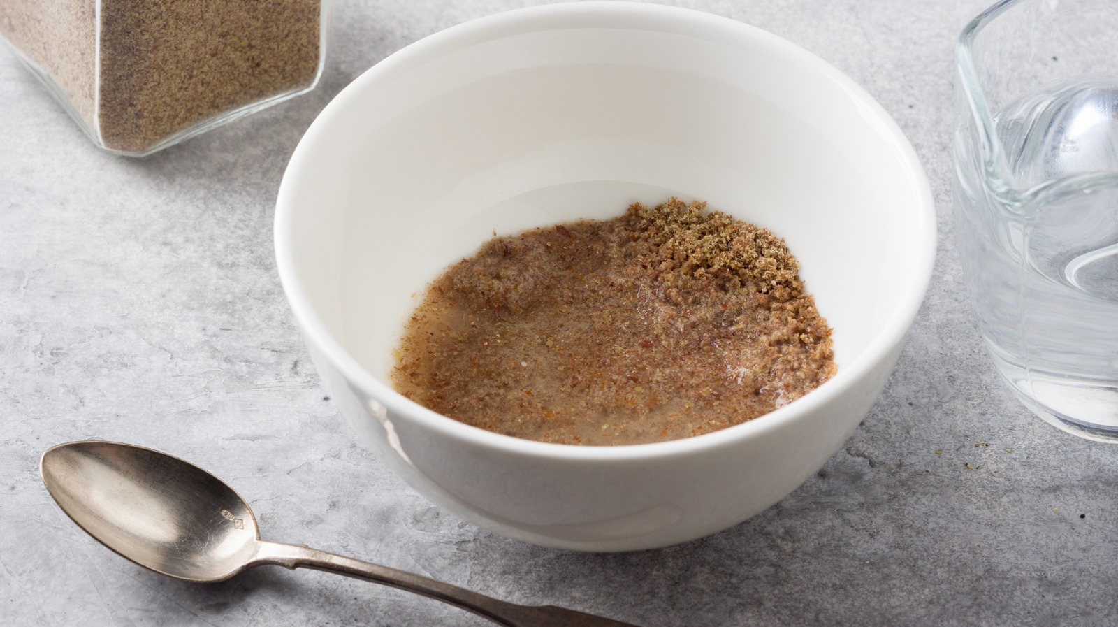 Baking Tip: Use Warm Water Instead Of Cold When Making Flax Eggs