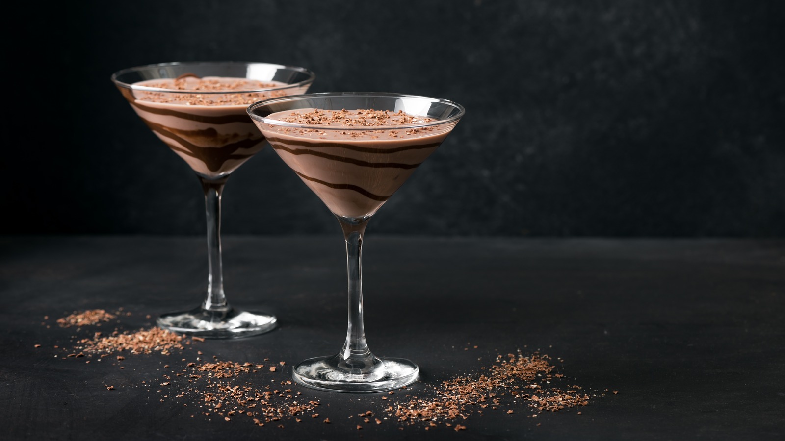 An Irish Coffee Martini Combines 2 Caffeinated Cocktails