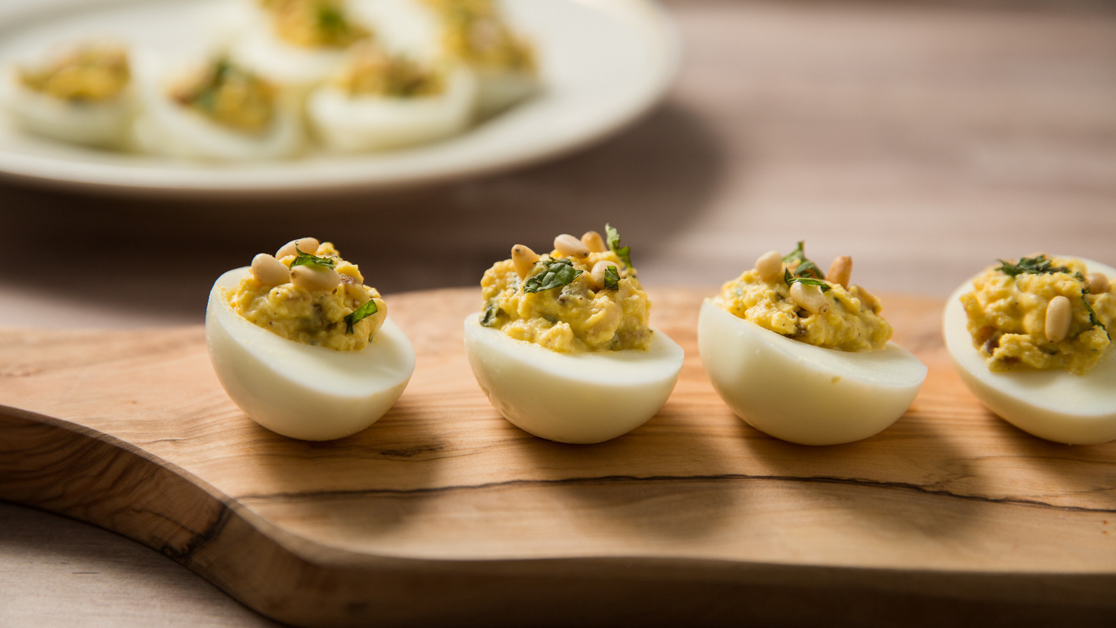Ancient Rome-Inspired Deviled Eggs Recipe