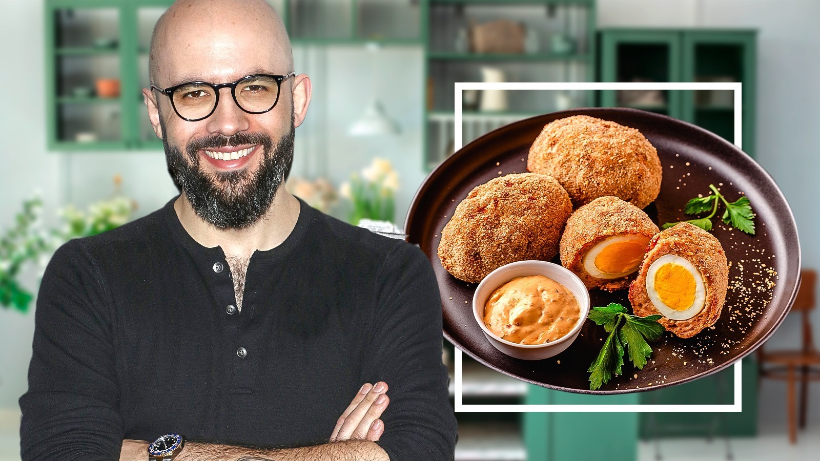 Andrew Rea's Top Tips For Achieving The Perfect Scotch Egg - Exclusive