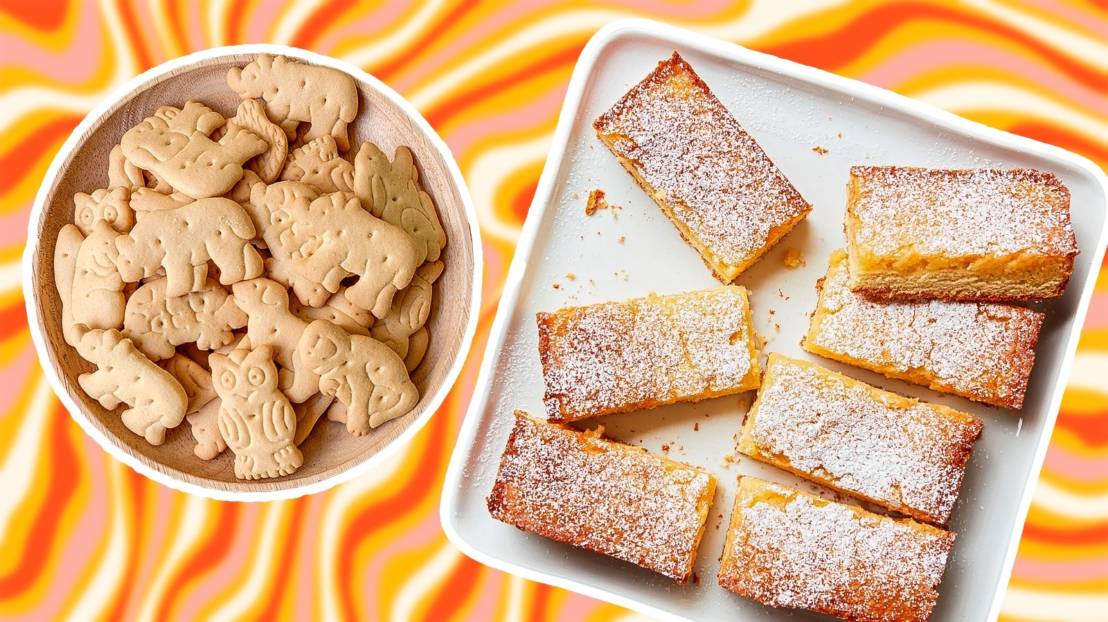 Animal Crackers Make A Great Base For Your Next Batch Of Dessert Bars
