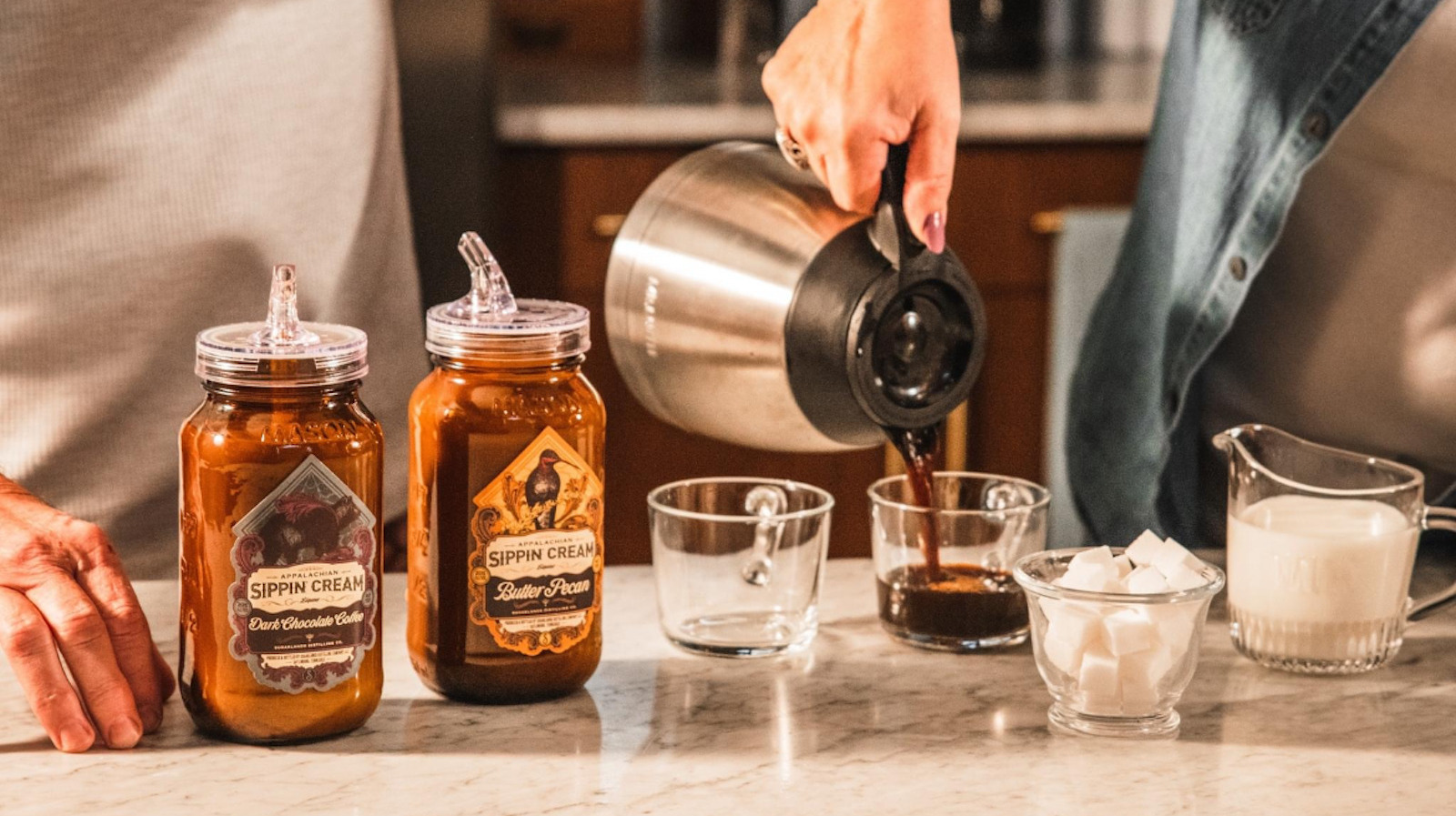 Appalachian Sippin Cream Is The Boozy Addition Your Coffee Needs