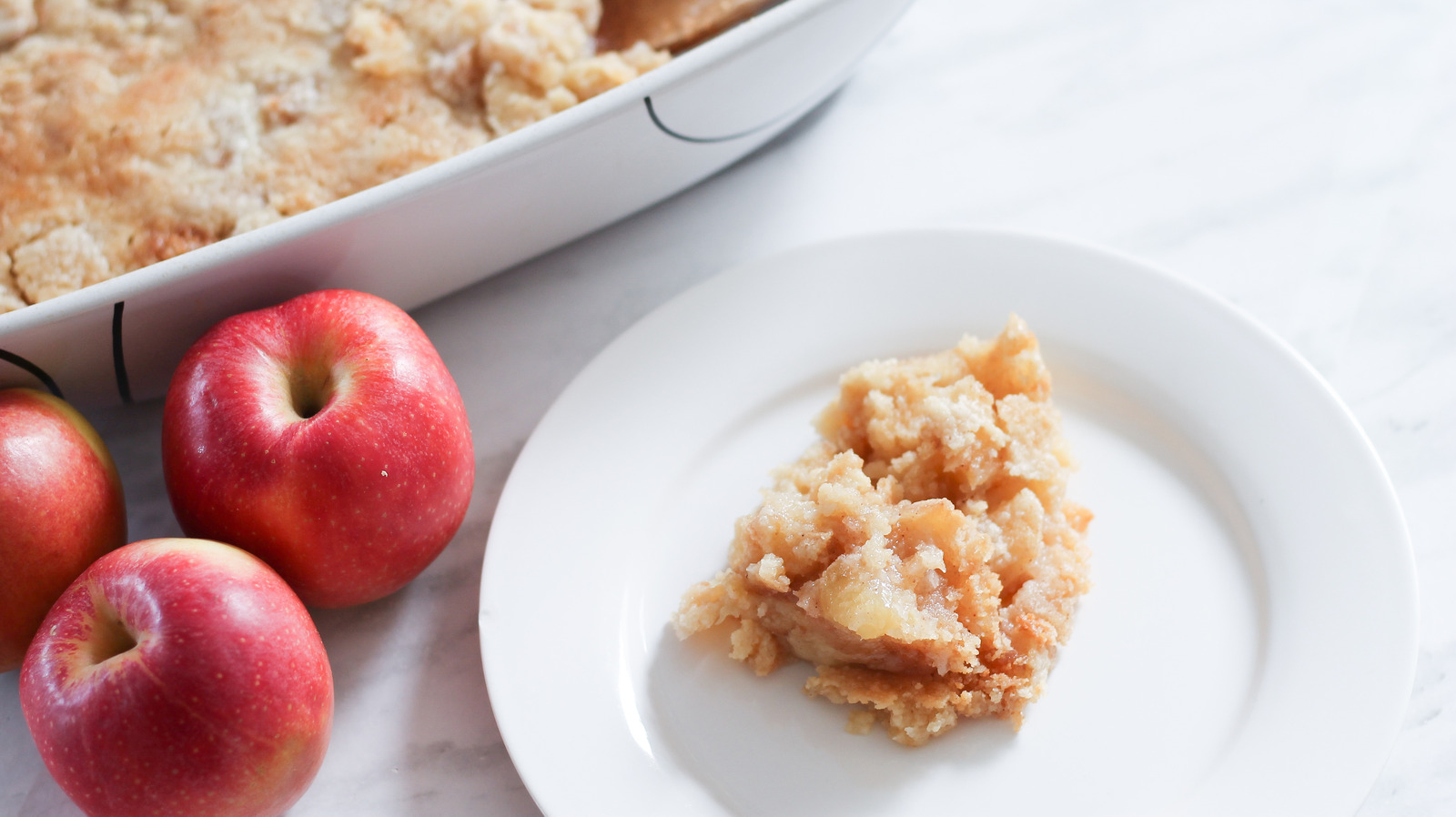 Apple Dump Cake Recipe