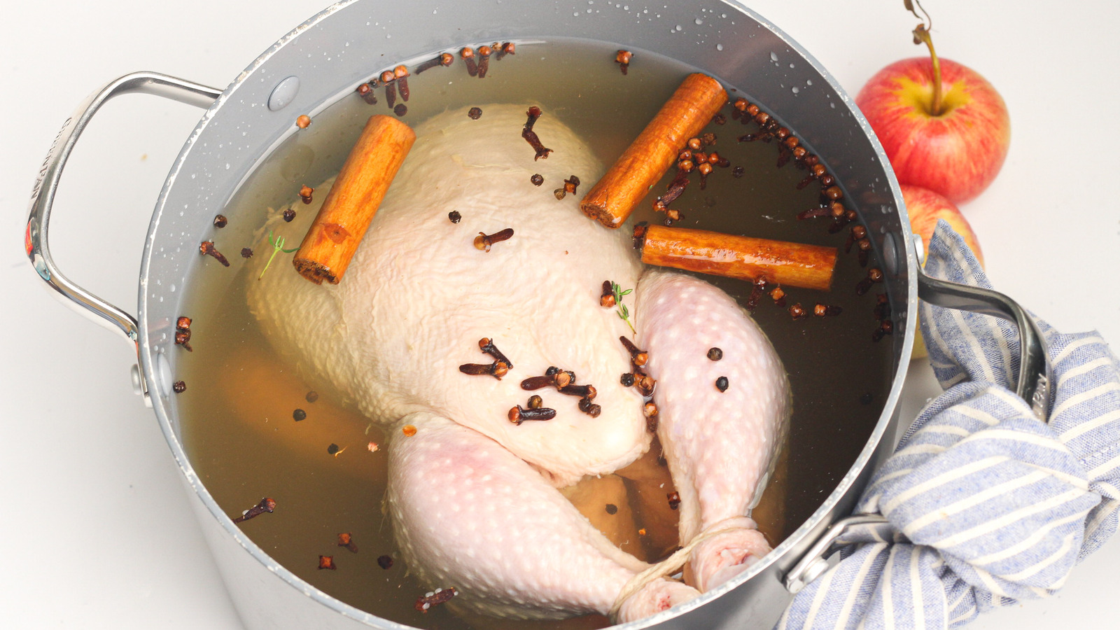 Apple-Spice Chicken Brine Recipe
