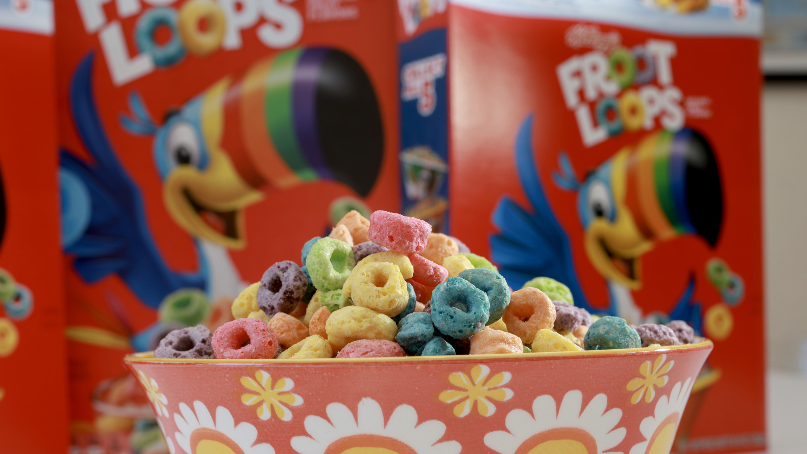Are Froot Loops Really Different Flavors?