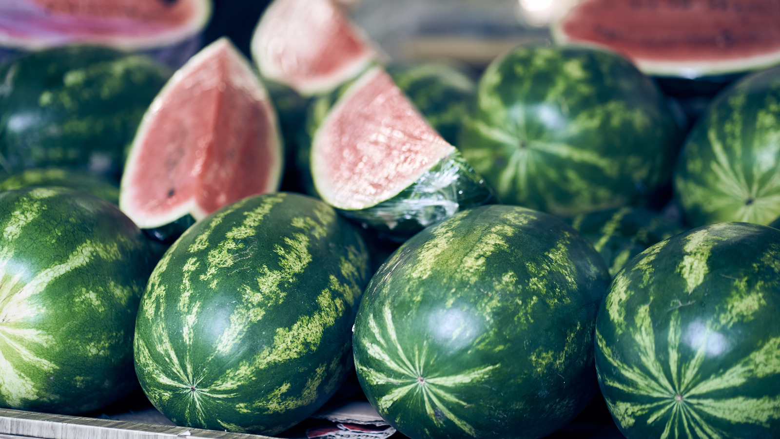 The Difference Between Supermarket And Farm-Stand Watermelons