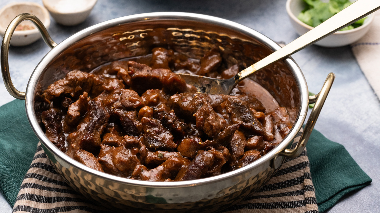 Aromatic Garlic-Ginger Beef Stew Recipe