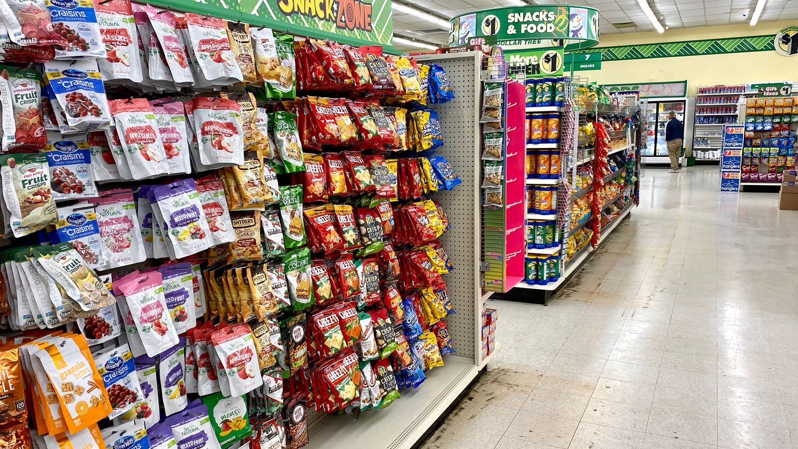 As Food Inflation Sticks Around, Dollar Stores Are Recording Huge Profits