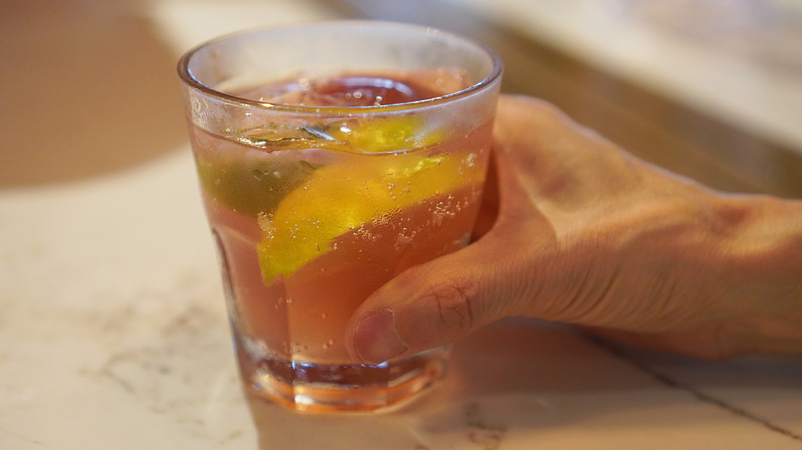Australia's Favorite Non-Alcoholic Drink Is Refreshingly Simple To Make