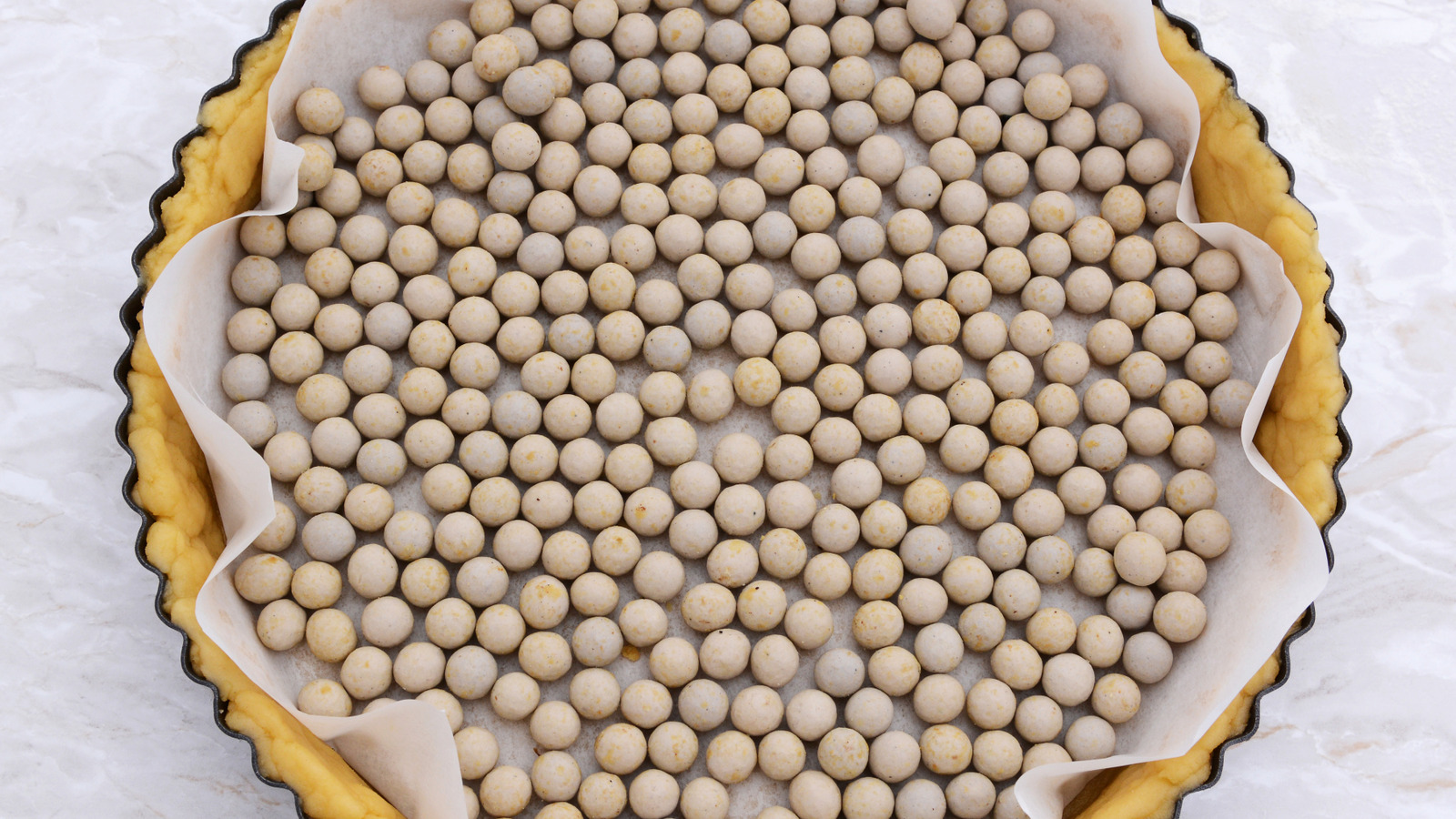 Before Washing Your Pie Weights, Ensure They Are Cooled Off