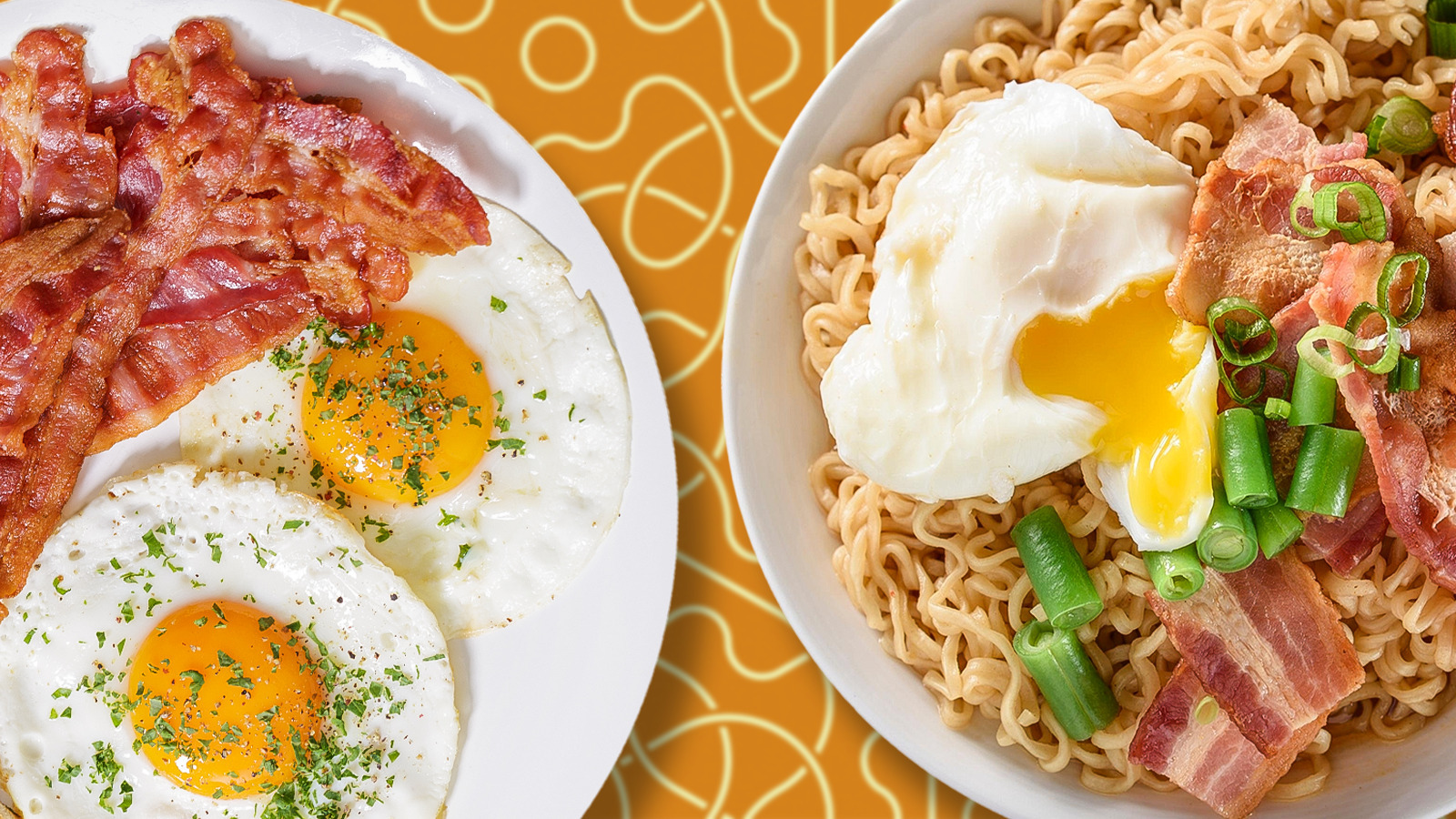 Bacon And Eggs Are Key To Easy Breakfast Ramen