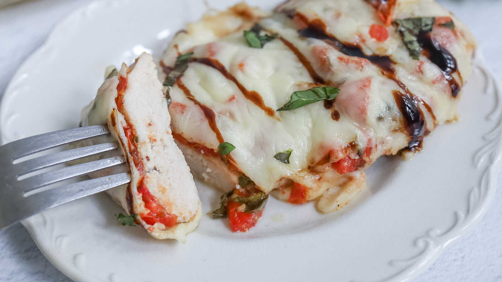 Baked Bruschetta Chicken Recipe