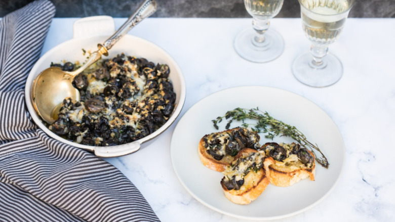 Simple Baked Escargot Recipe