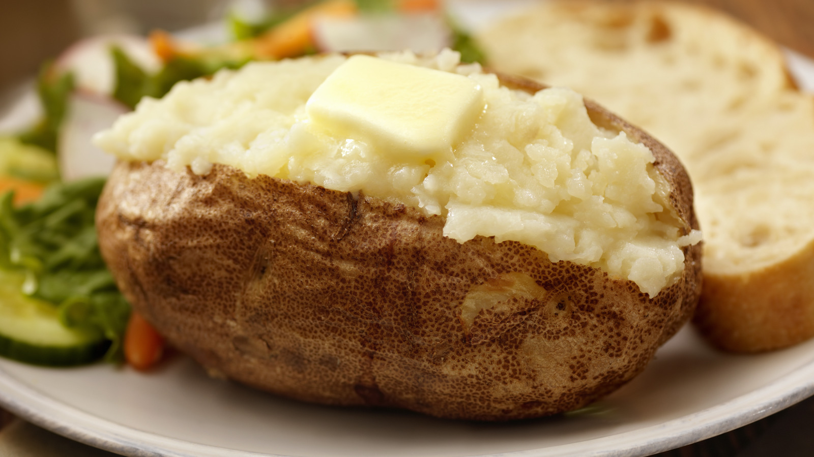 Baked Potatoes Are Only As Good As The Wire Rack Beneath Them