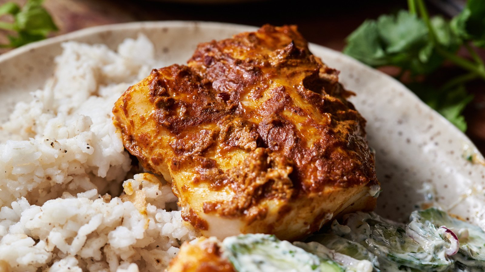 Baked Tandoori Cod Recipe