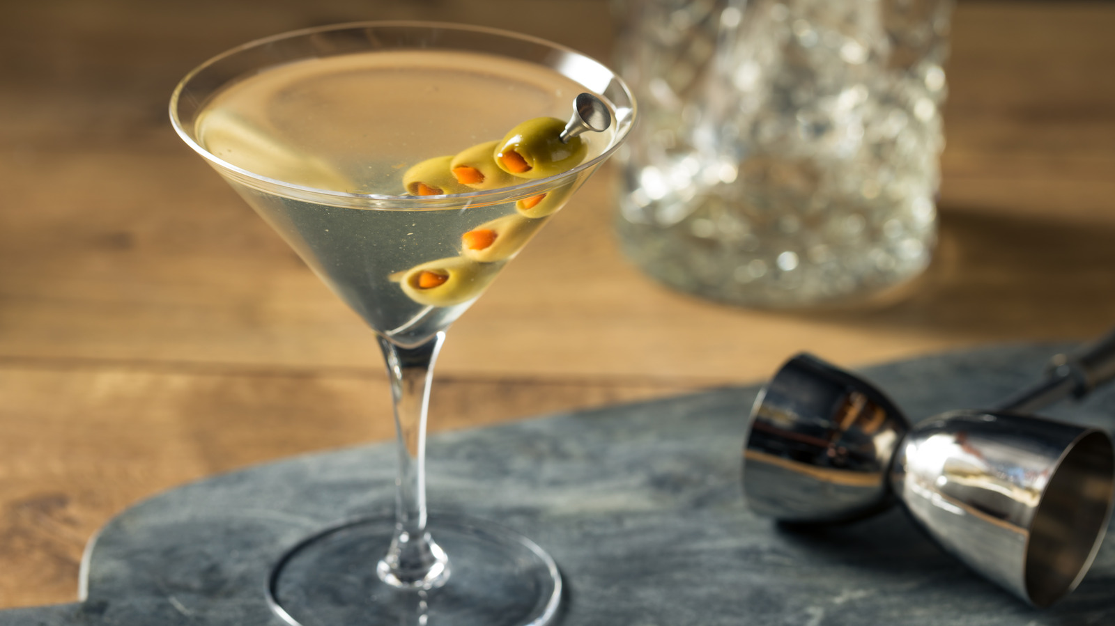 Balance The Richness Of Steak With A Dirty Martini-Inspired Topping