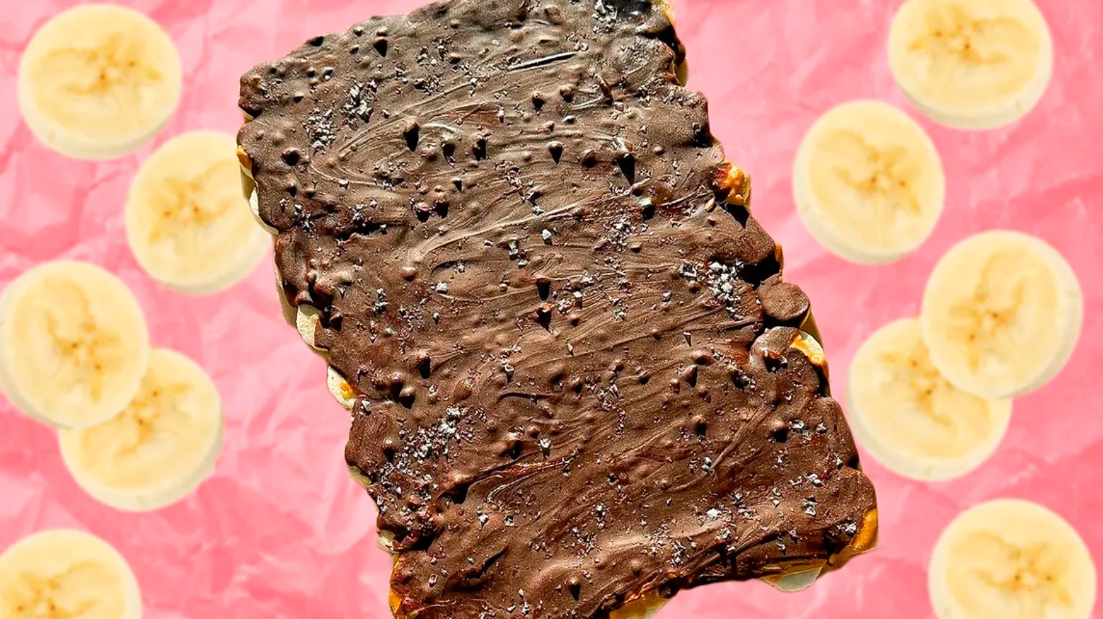 Banana Bark Is The Simple Freezer Snack With Endless Possibilities