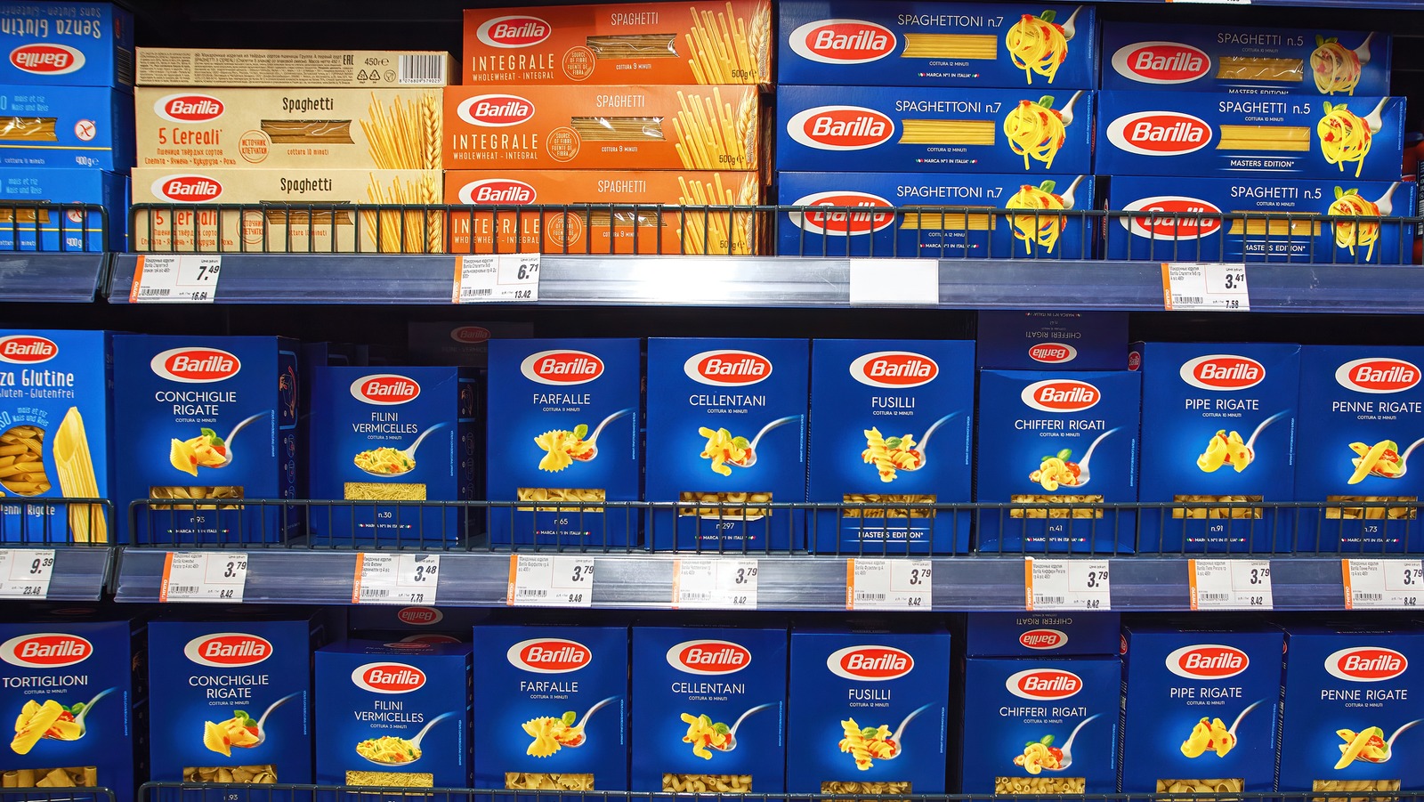 Barilla's Advertising Is The Center Of A New Class-Action Lawsuit
