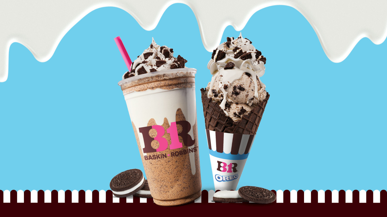 Baskin Robbins Inside