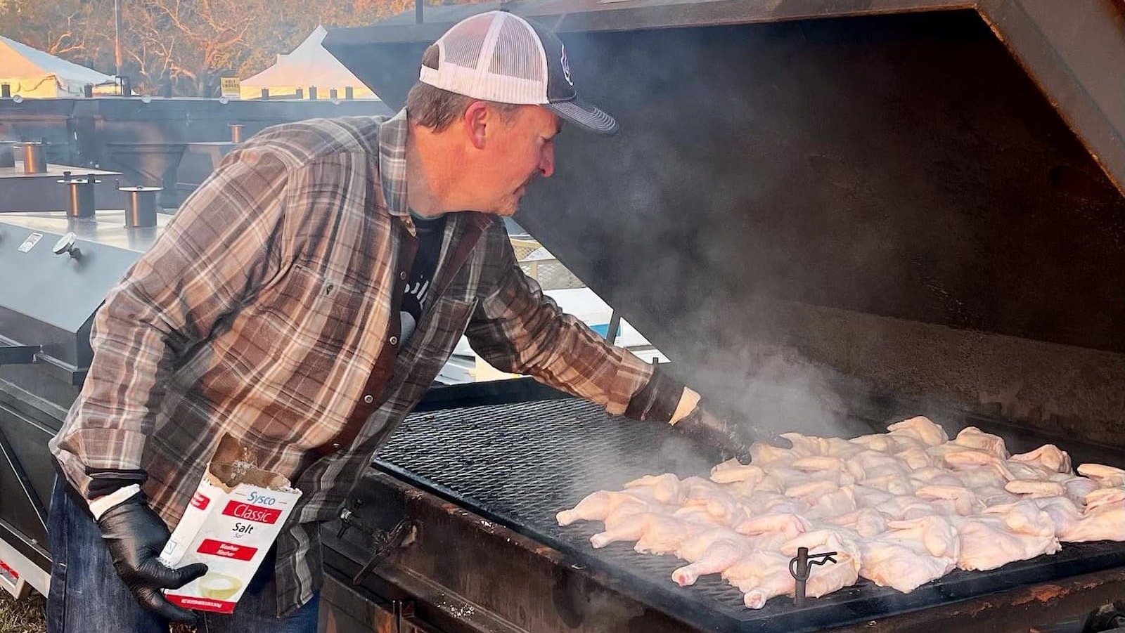 BBQ Legend Chris Lilly Shares His Favorite Grilled Vegetable Recipe ...