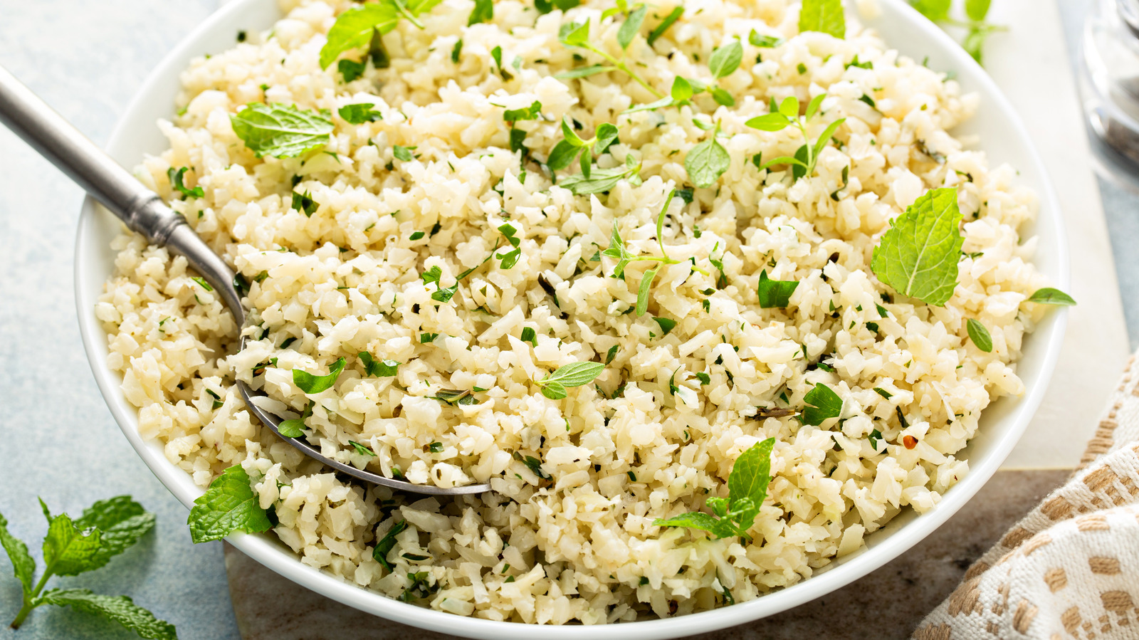 Be Sure To Factor In The Flavor When Substituting Cauliflower For White ...