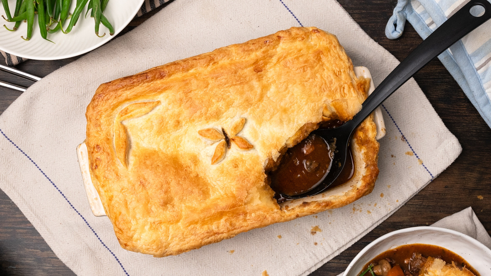 Beef Bourguignon Pot Pie Recipe