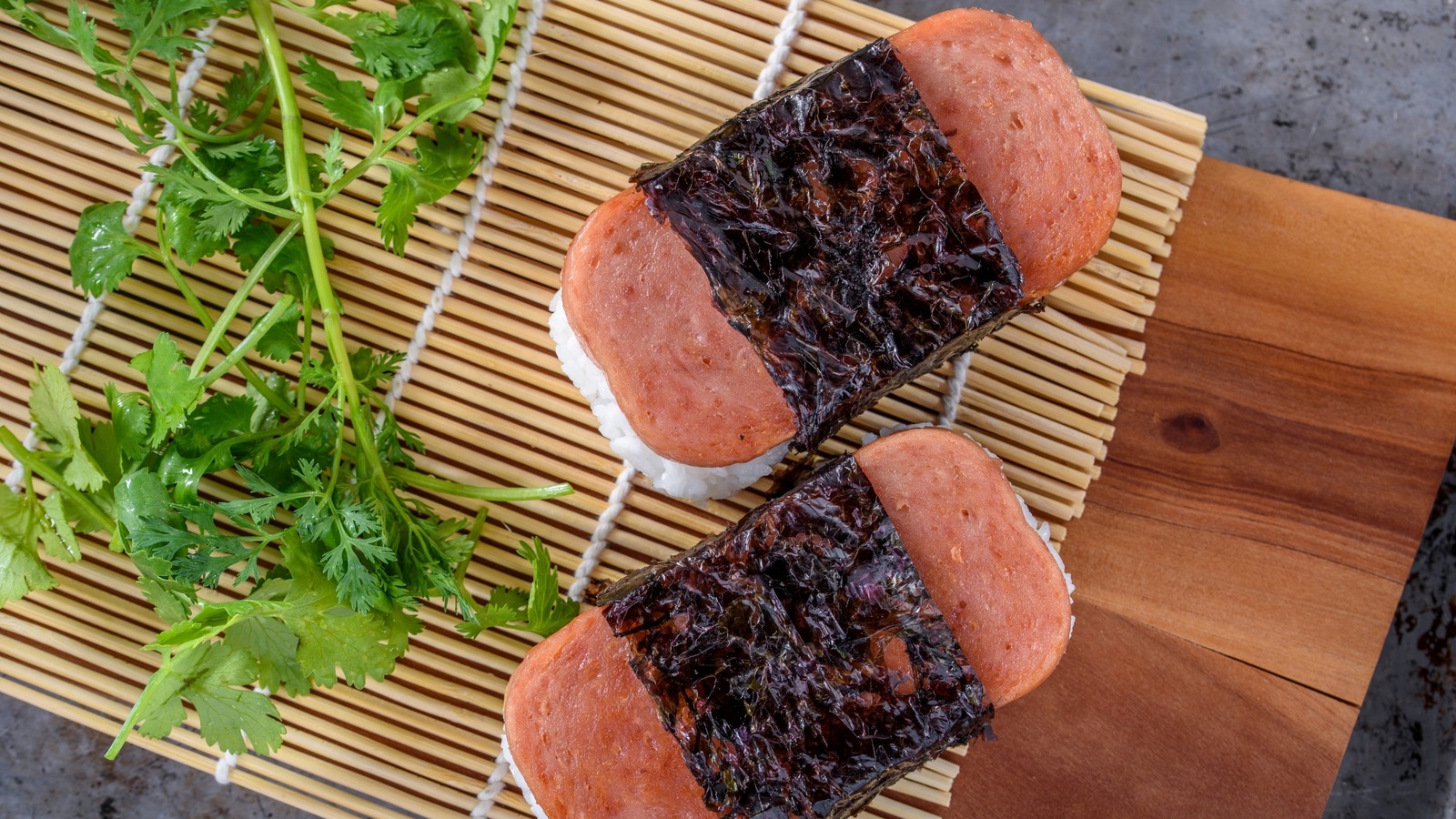 Beef Up Classic Musubi With A Canned Corned Beef Swap