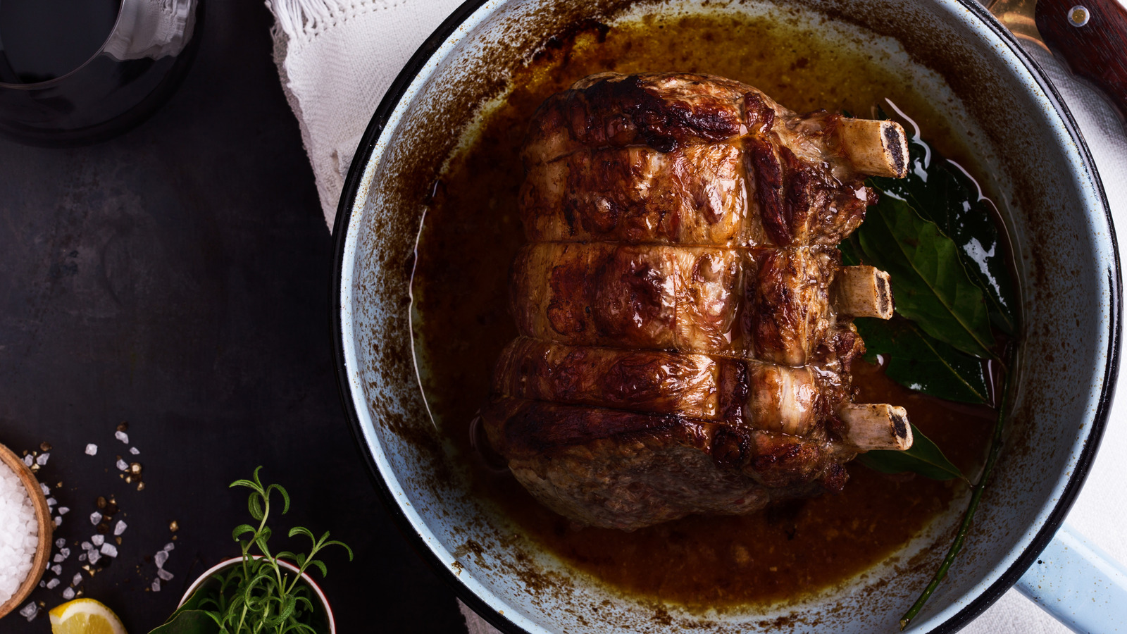 Before You Deep Fry Prime Rib, Here's What You'll Need On Hand