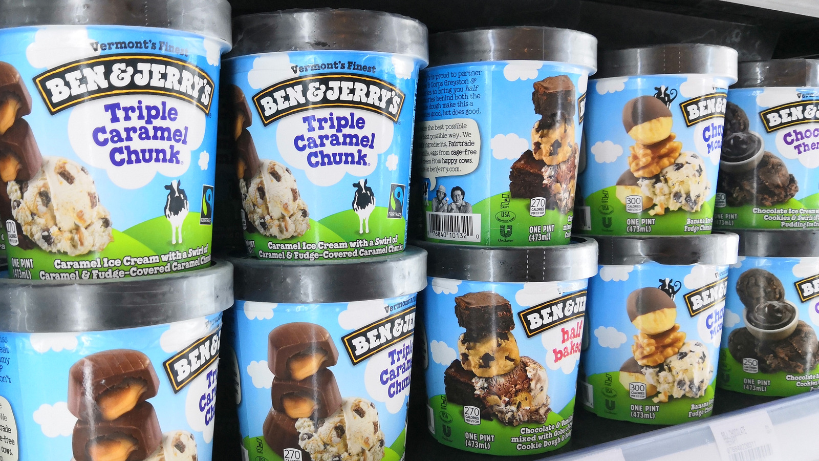 Ben & Jerry's Chubby Hubby Flavor Started Out As A Lie
