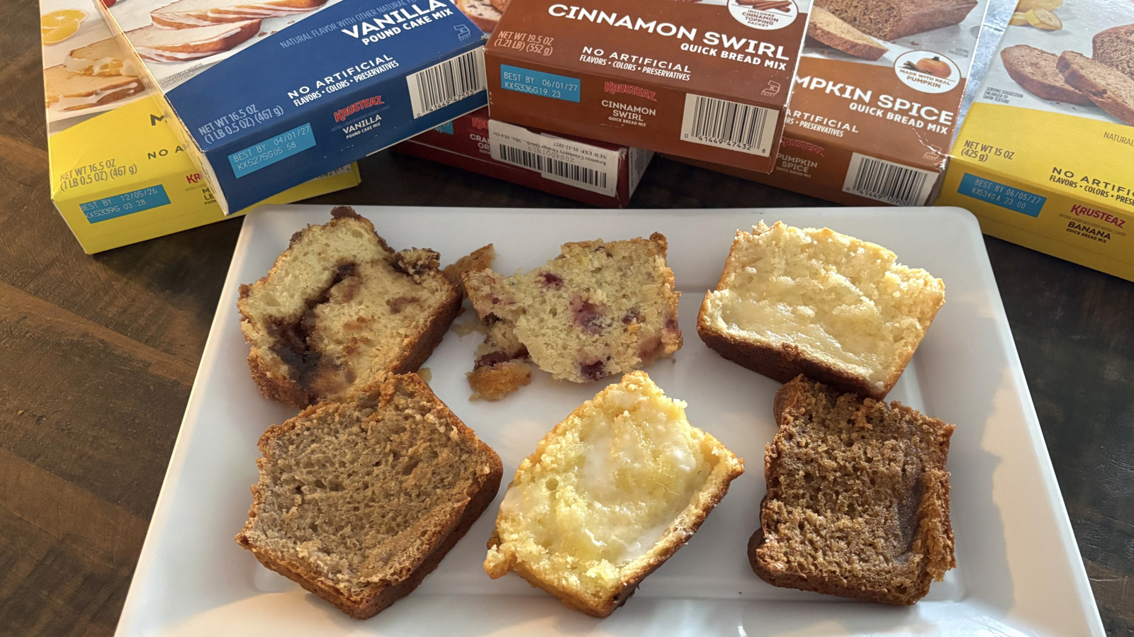 The Best Krusteaz Quick Bread Mix On The Shelves Is Truly Bakery-Worthy