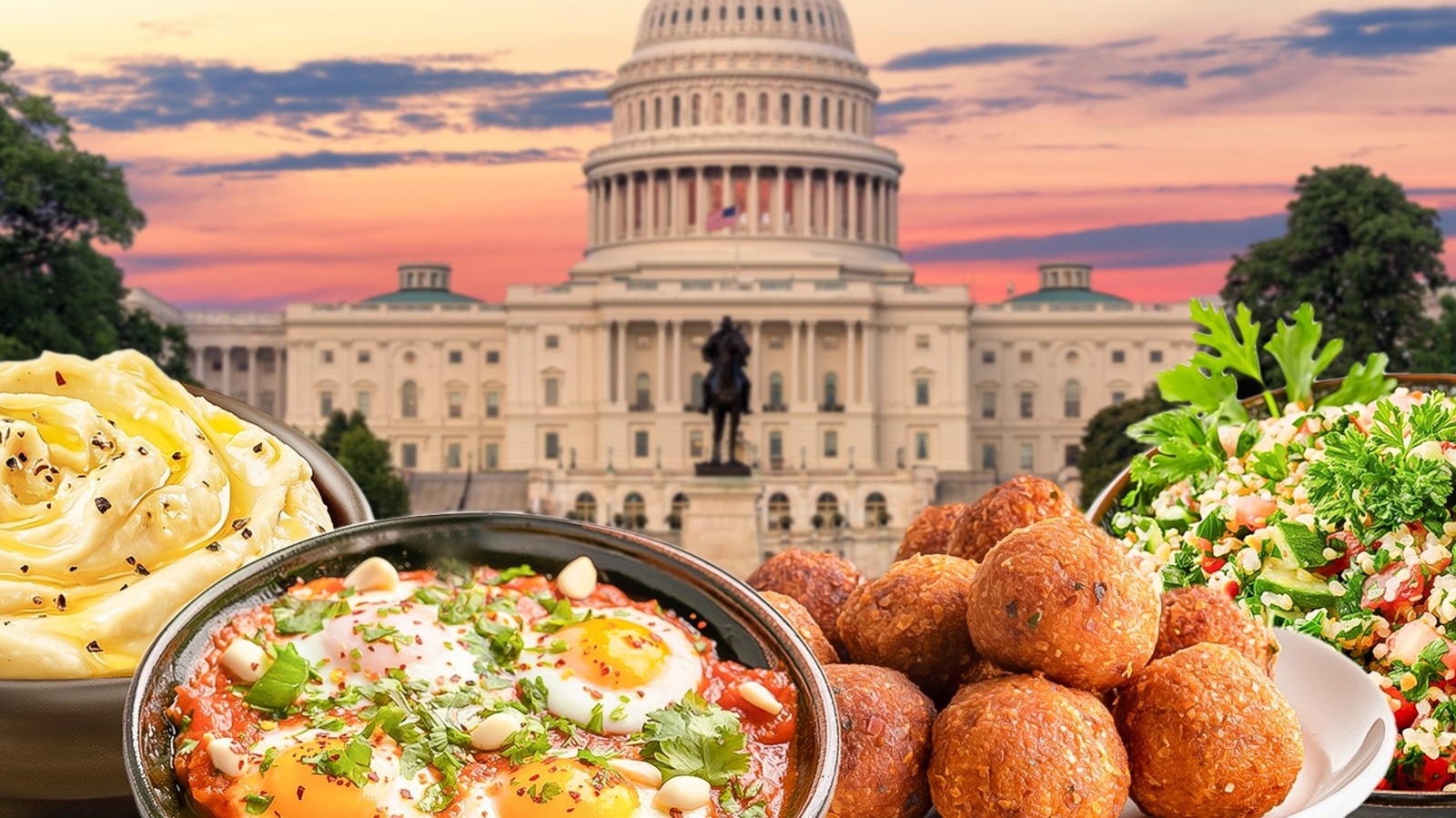 A DC Local Shares The 19 Best Spots For Middle Eastern Food In The City