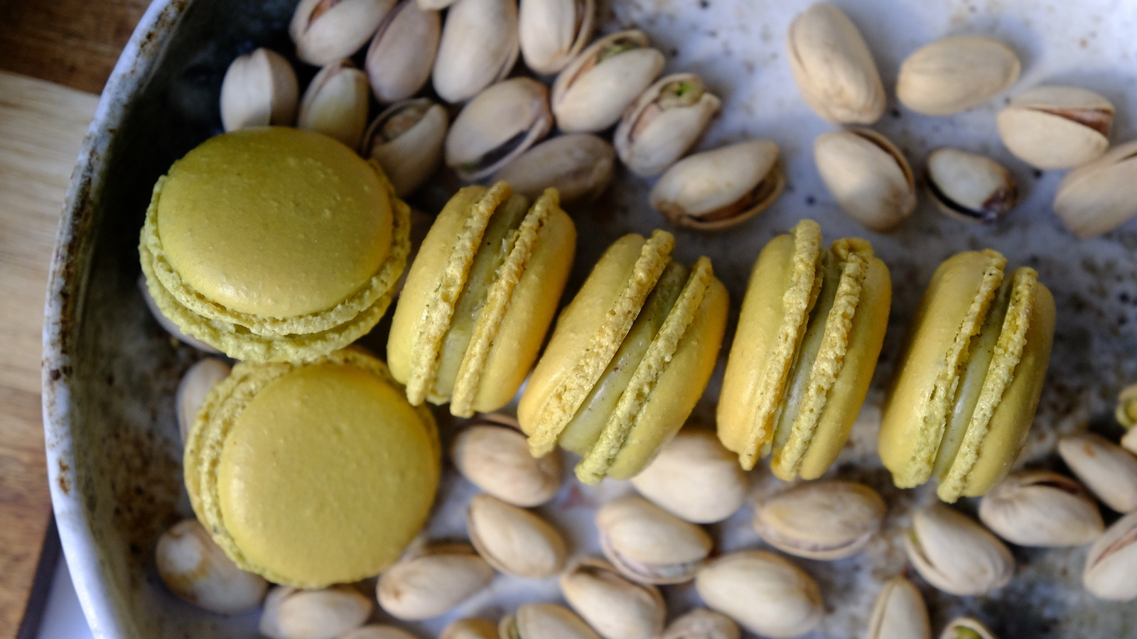 Pistachio Macaron Recipe