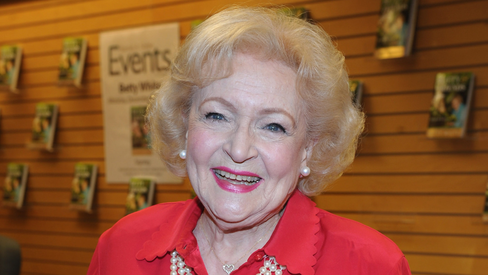 Betty White Credited Vodka As The Key To Her Long Life