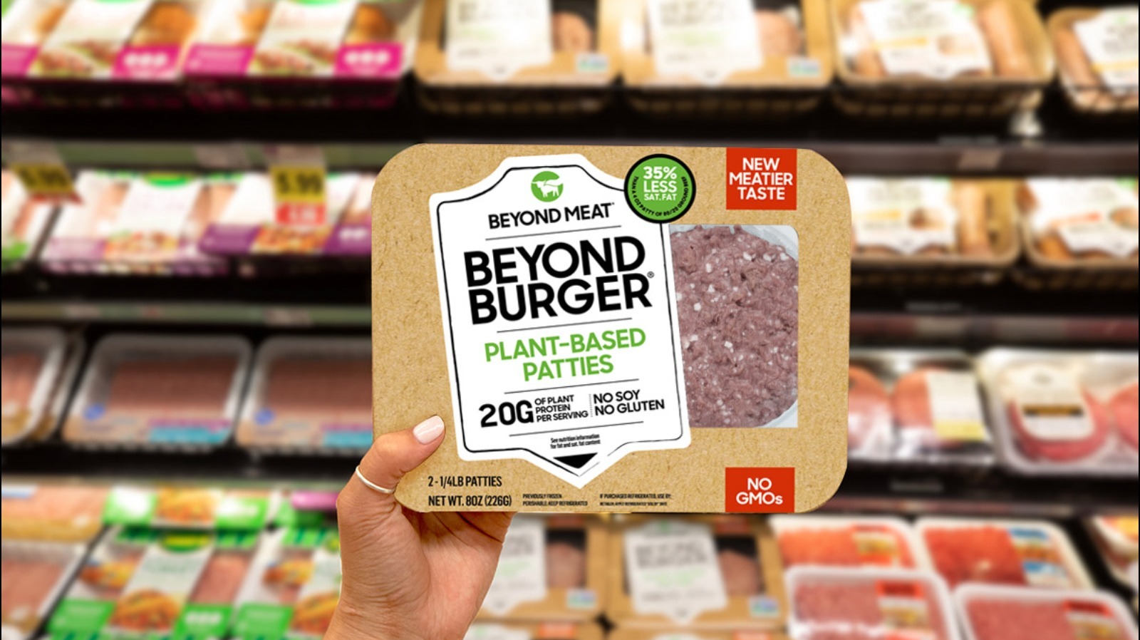 Beyond Meat And PepsiCo Are Serving Their First Shelf-Stable Product
