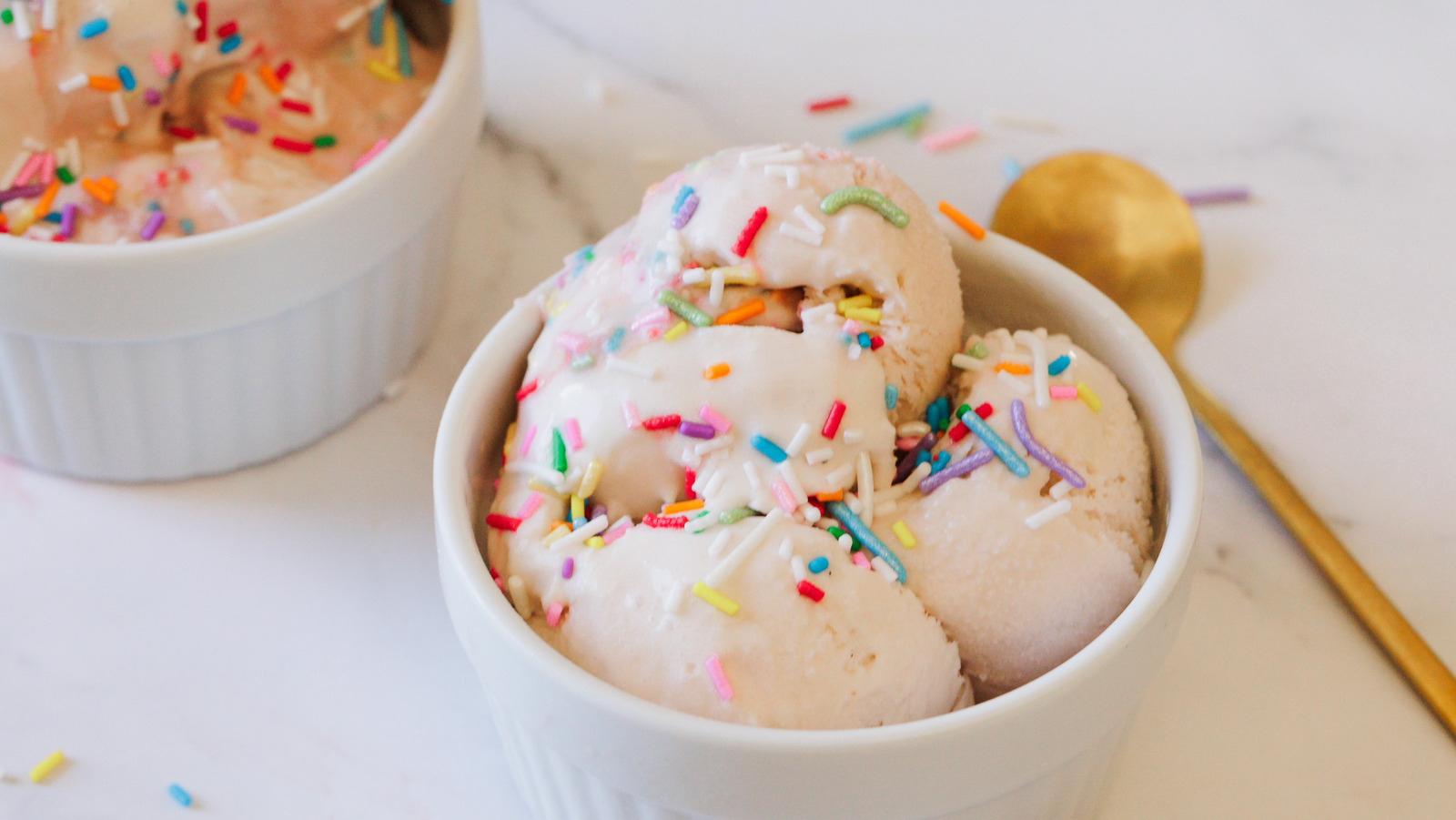 Birthday Cake Batter Ice Cream Recipe