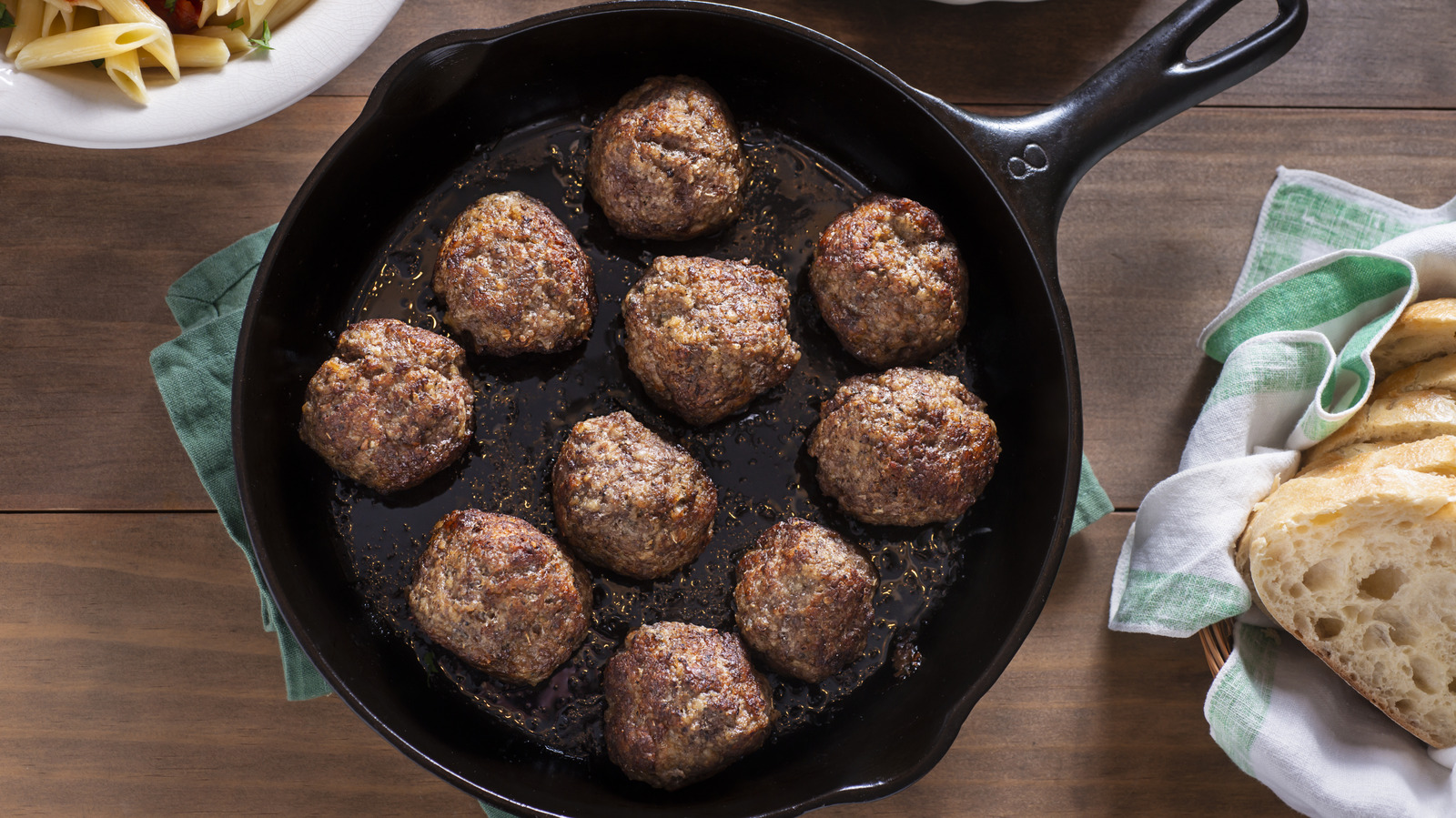Bison Is The Perfect Protein Swap For Deliciously Lean Meatballs