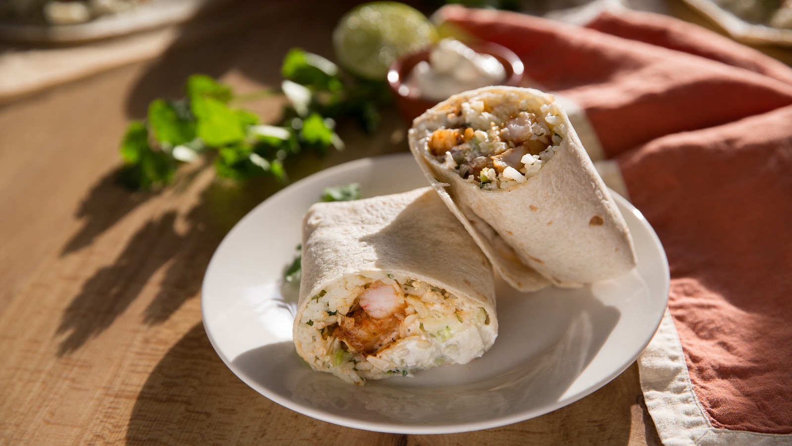 Authentic Mexican Shrimp Burrito Recipe - Infoupdate.org