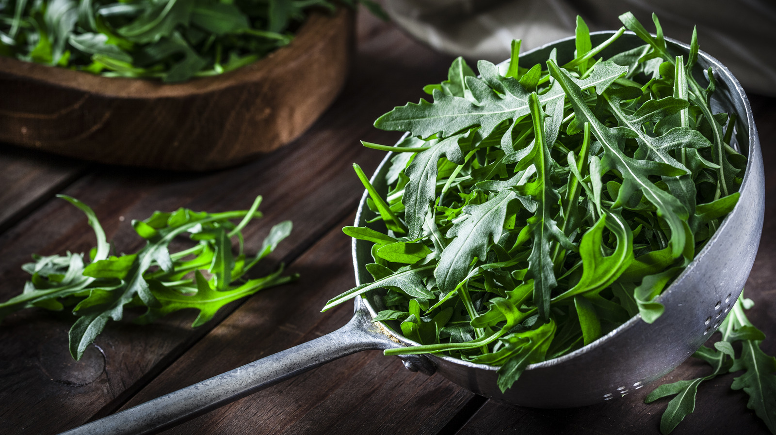 Blanching Is The Key To Tempering The Bitterness Of Arugula