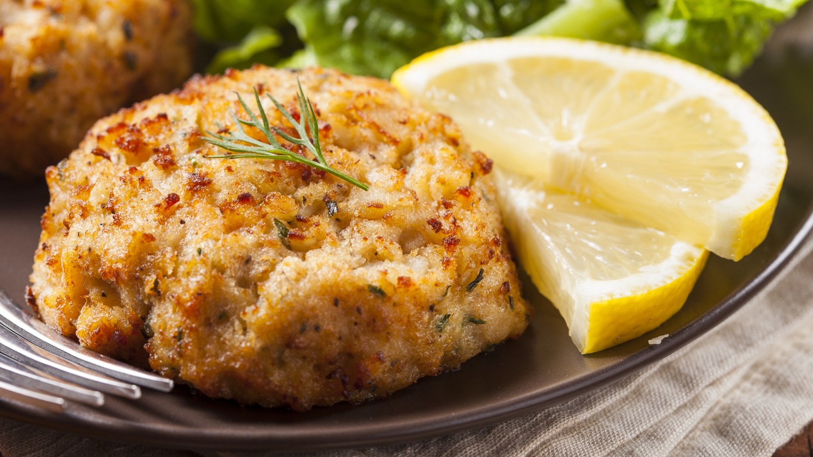 Blue Cheese Is The Powerful Ingredient That Amps Up Crab Cakes