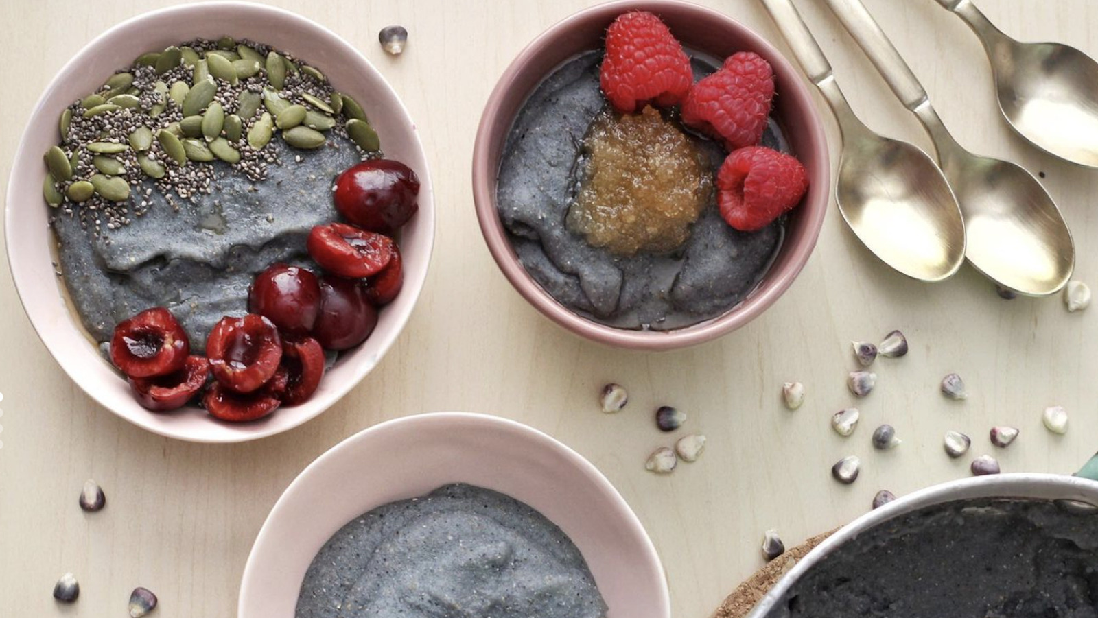 Blue Corn Mush Is The Navajo Dish That Welcomes Sweet And Savory Flavors