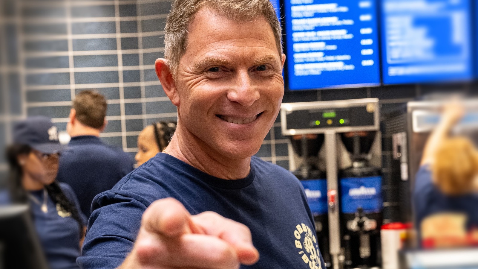 Bobby Flay Is More Than Ready To Take Bobby's Burgers To The Next Level ...