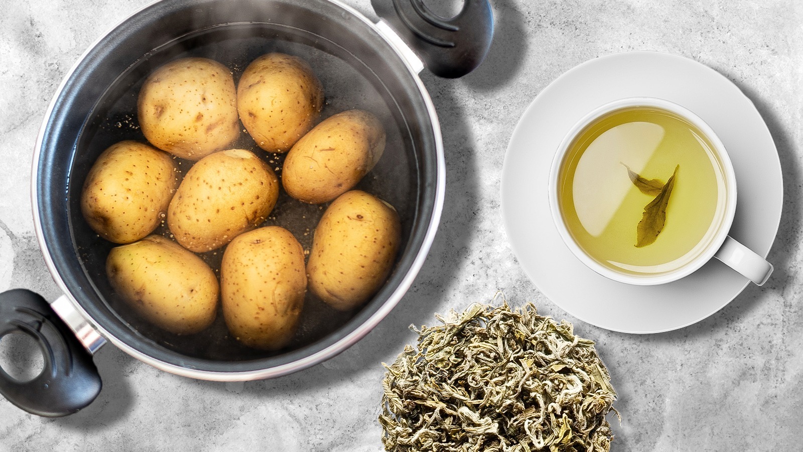 Boil Potatoes In Tea To Infuse An Explosion Of Flavor