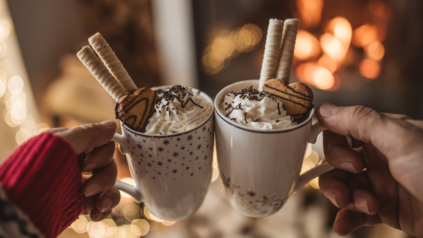 Booze Up Cozy Hot Chocolate With A Splash Of Bourbon