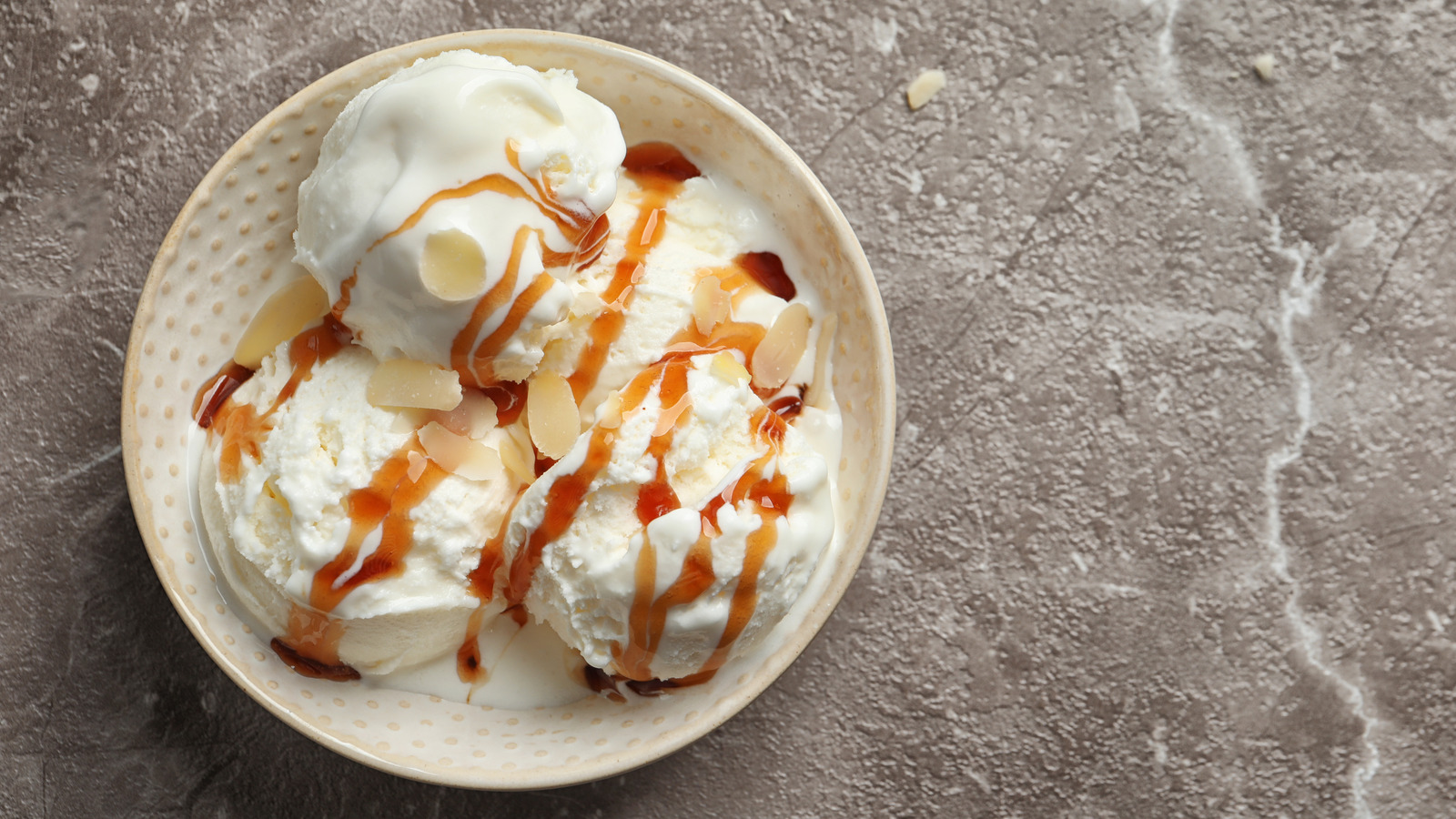 Bourbon-Spiked Caramel Is The Best Way To Booze Up Ice Cream