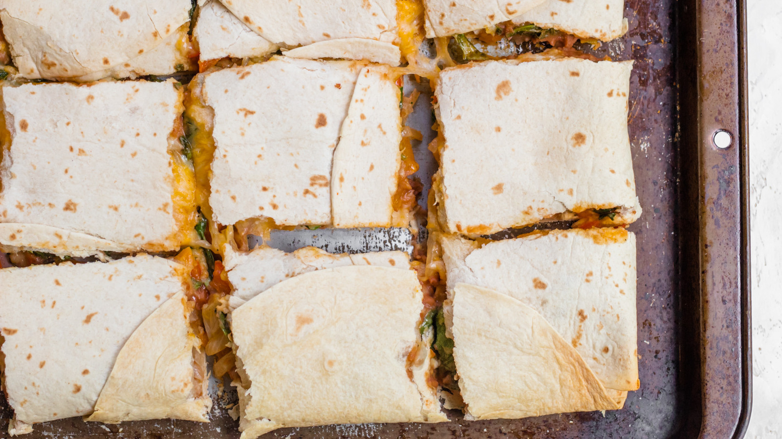 Break Out The Sheet Pan For Quesadillas Fit To Feed A Crowd