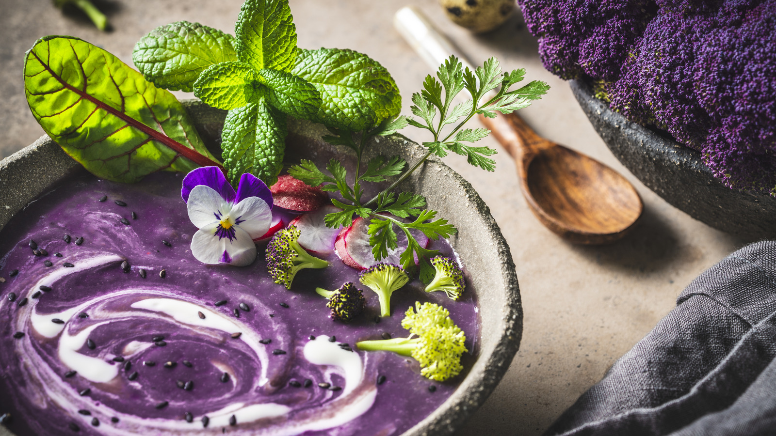 Brighten Up Your Spring Dishes With Purple Cauliflower