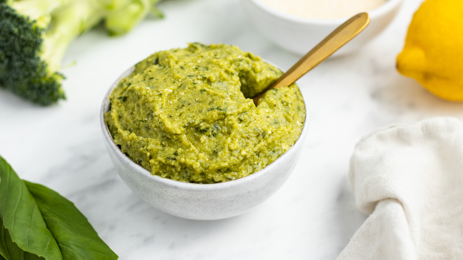 How To Use Broccoli To Make A Nut-Free Pesto Sauce Recipe