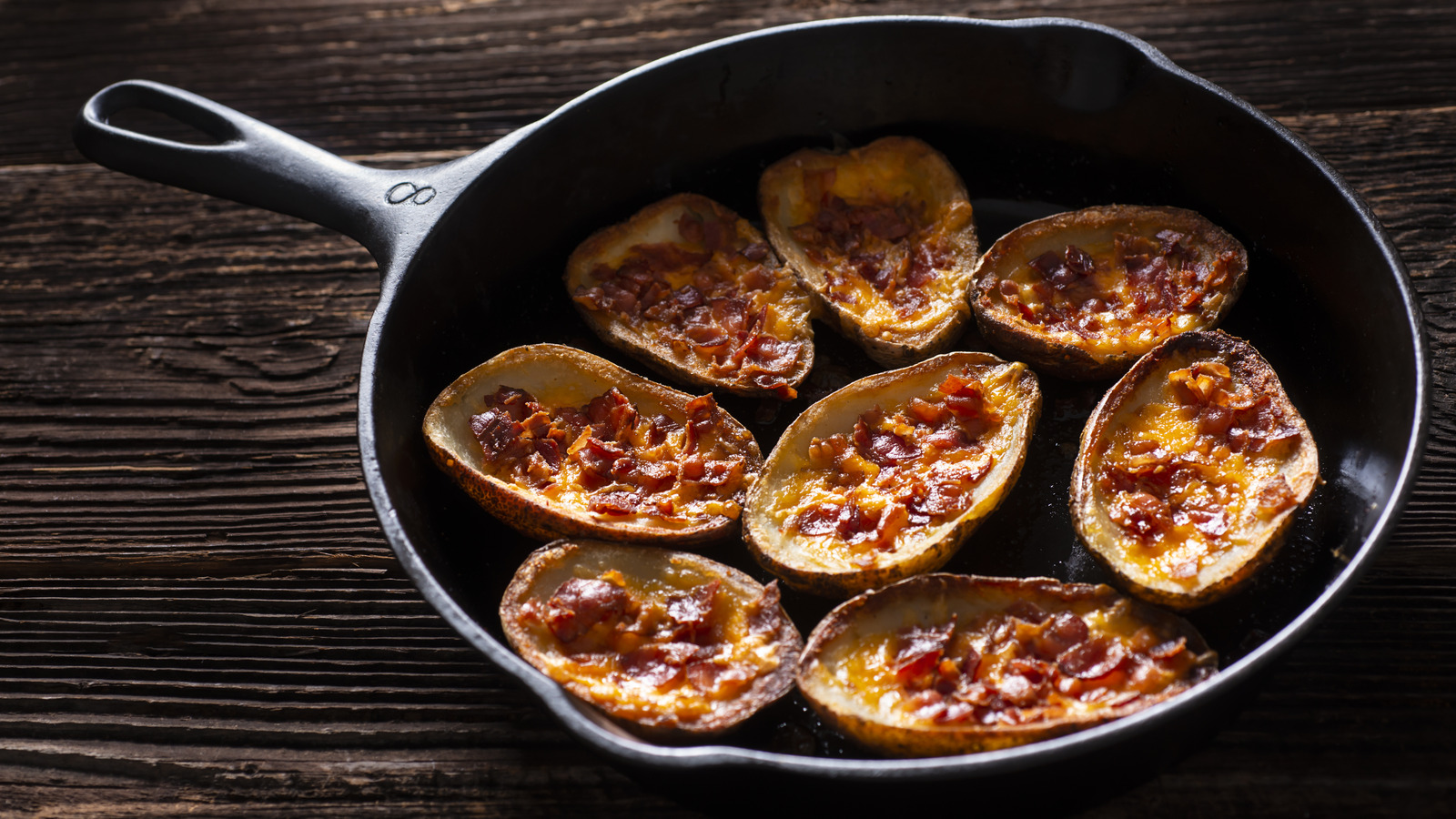 Broiling Is The Crucial Last Step To Making Perfectly Crisp Potato Skins