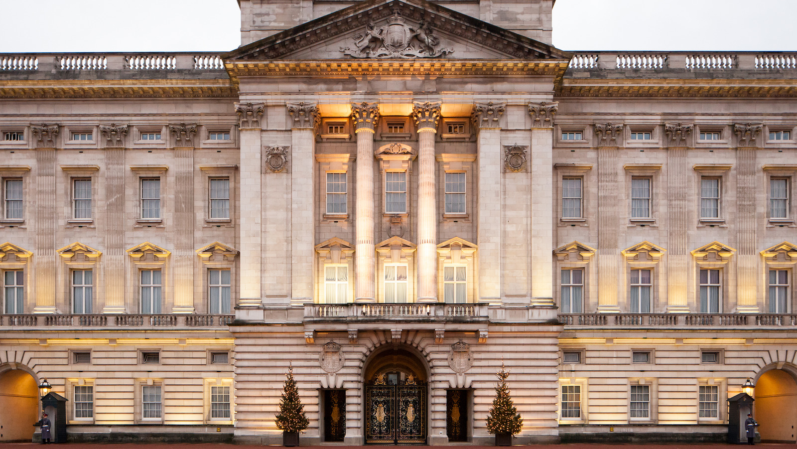 Buckingham Palace's Staff Bar Was Shut Down For Being Too Lit